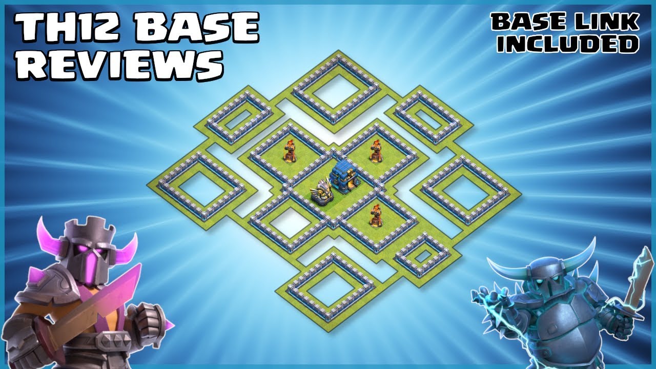 *SUPERB* TH12 Legend League & War Base (WITH LINK) - Clash of Clans ...