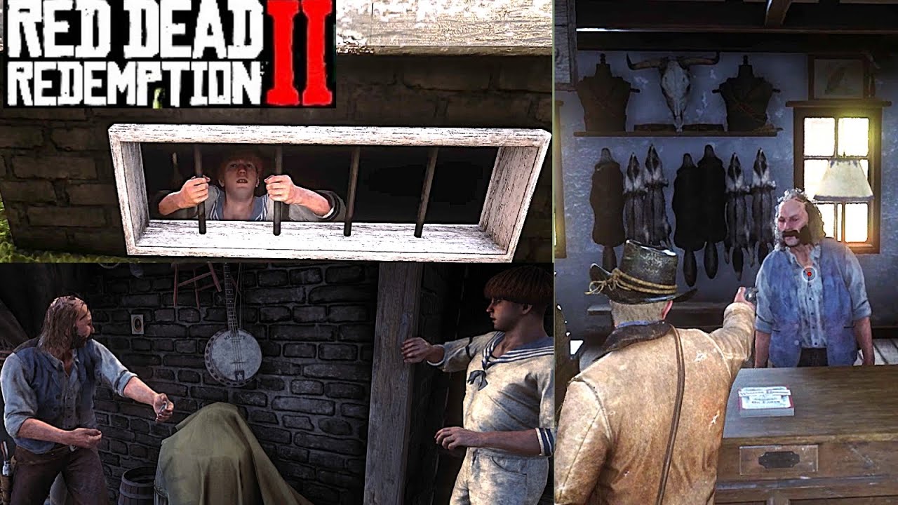 Red Dead Redemption 2 Gunsmith's secret of Rhodes #rdr2 - YouTube