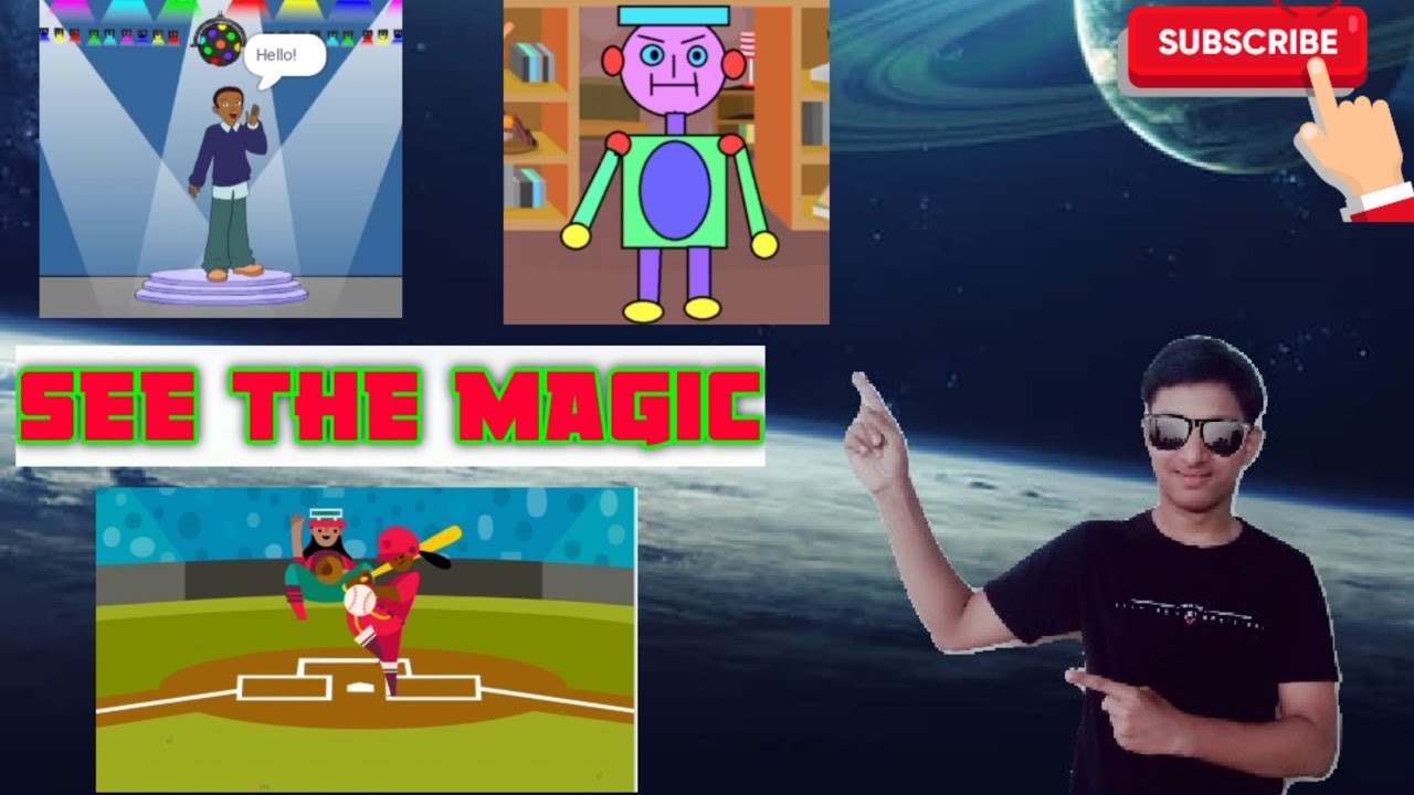 I created customize funny n funky scratch characters 😇(for ...