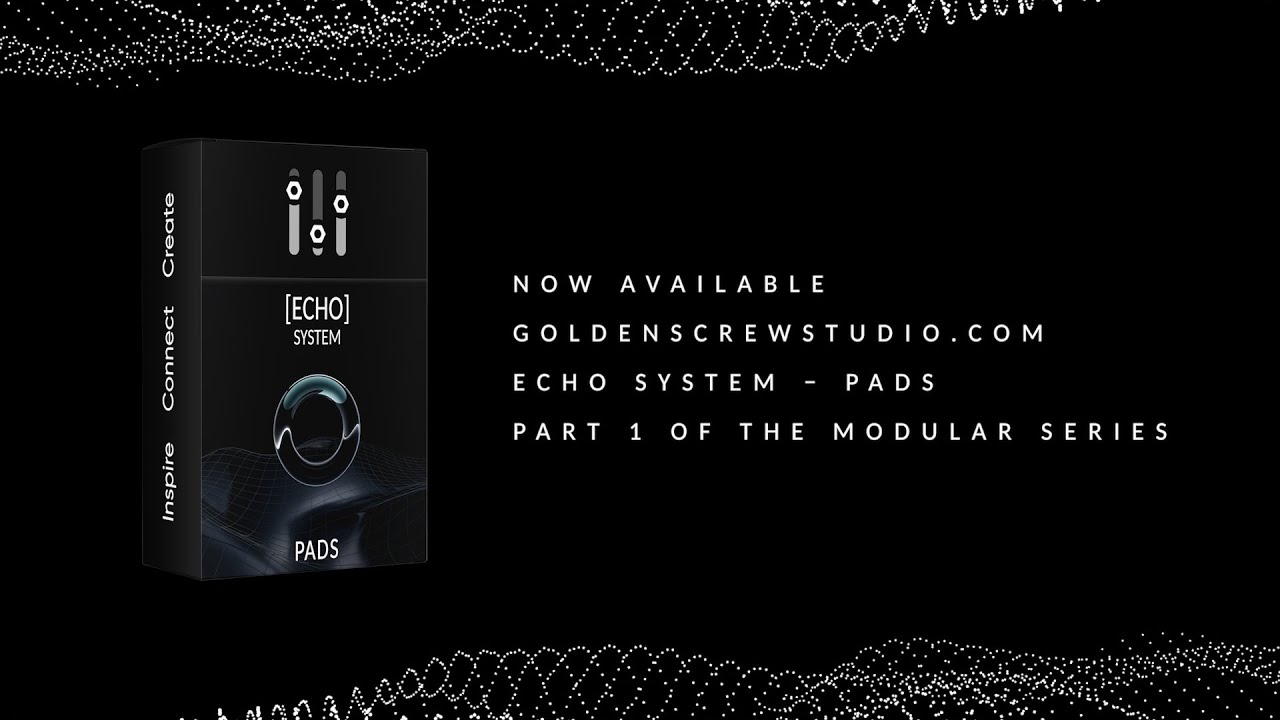 Modular Sample Pack Series - Module 01 - [Echo System] - Pads - YouTube