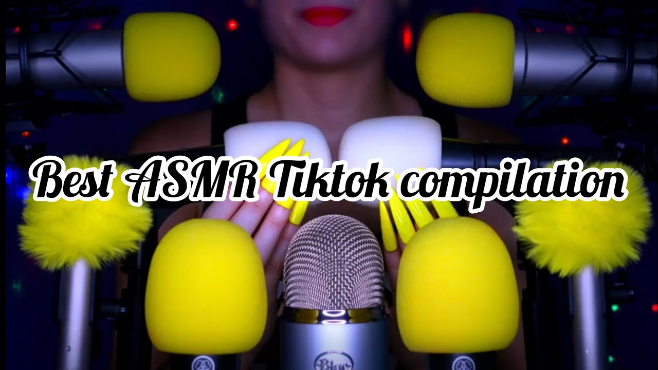 Best ASMR TikTok compilation / ASMR trigger for better sleep - YouTube
