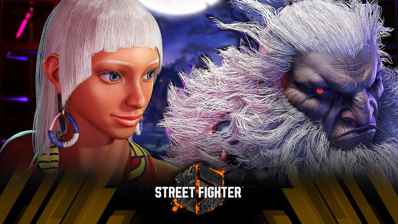 Street Fighter 6 - Elena Vs Akuma (Very Hard) ~ Level 8 - YouTube