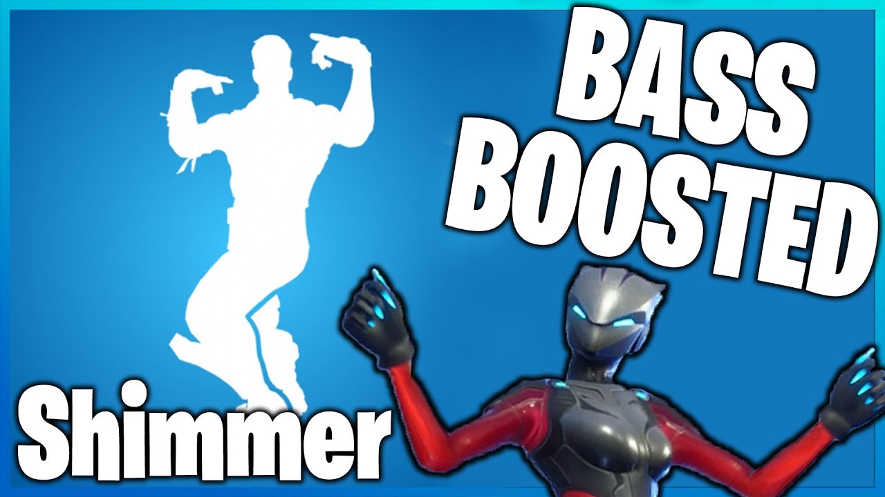 Shimmer Emote BASS BOOSTED - YouTube