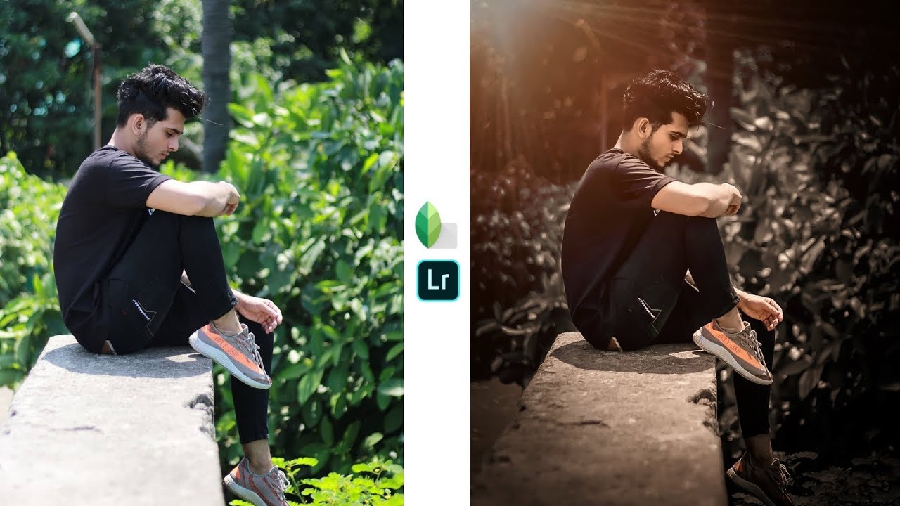 Lightroom Best Night Dark Light Effect Editing | New Lightroom Editing ...