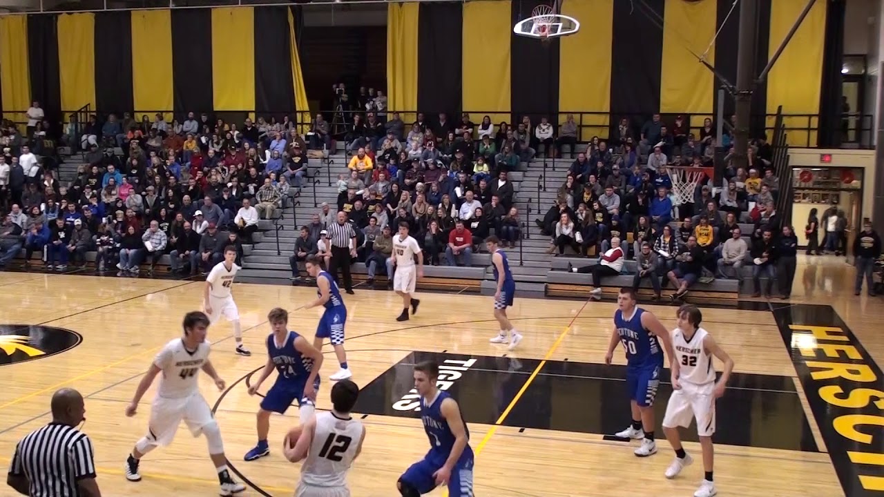 Jack Halverson #24 Peotone vs Herscher 12 15 17 - YouTube