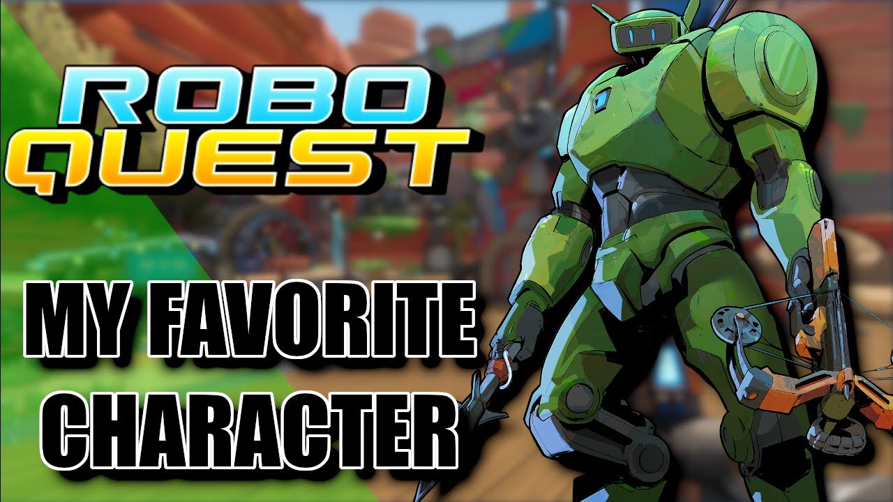ROBOQUEST: THE RANGER CLASS IS AMAZING!! - YouTube