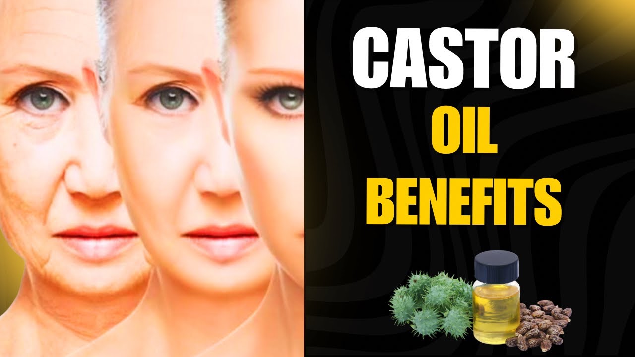 CASTOR OIL FOR YOUR FACE (Nature’s Botox ) - YouTube