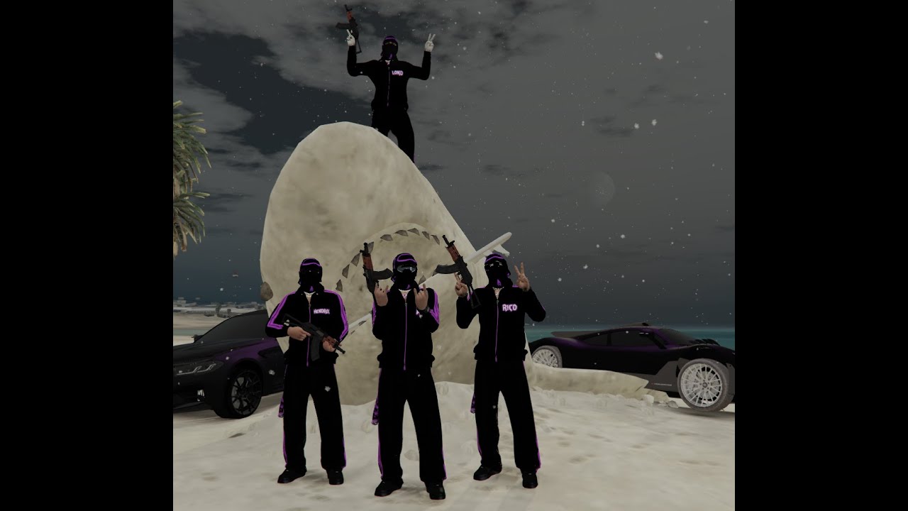 PMA RP | p9 v baby sharks - YouTube