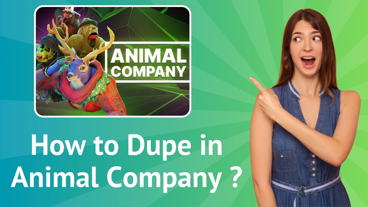 How to Dupe in Animal Company ? - Step-By-Step - YouTube