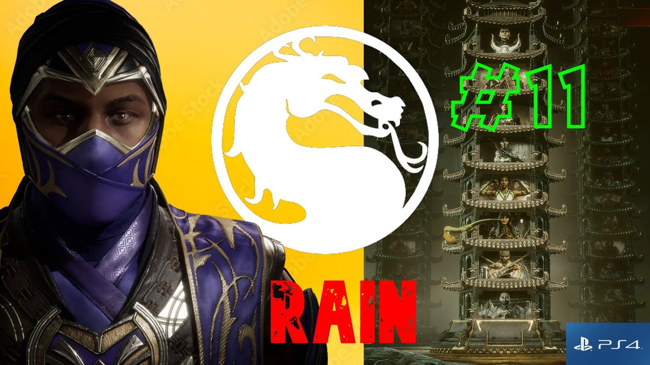 Mortal Kombat 11 Ultimate: Rain (Klassic Tower) (Muy Difícil) (PS4) #11 ...