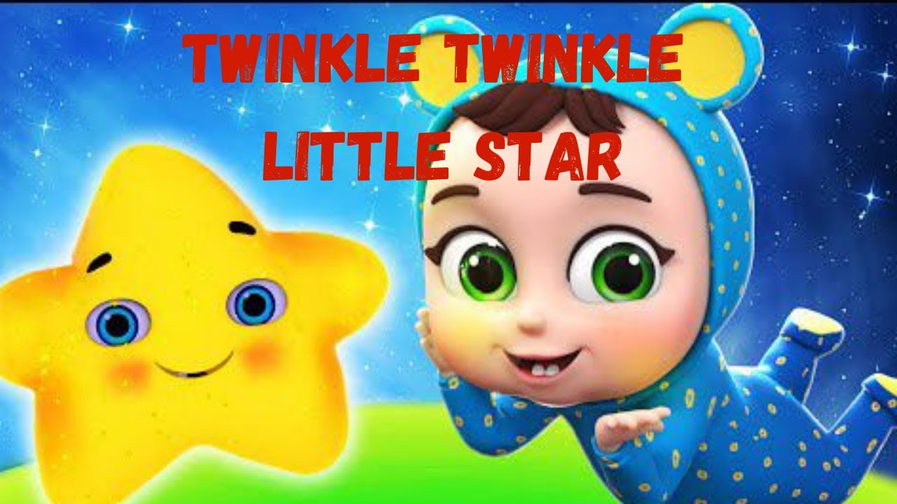 Twinkle twinkle little star| nursery rhymes for kids| kids songs ...