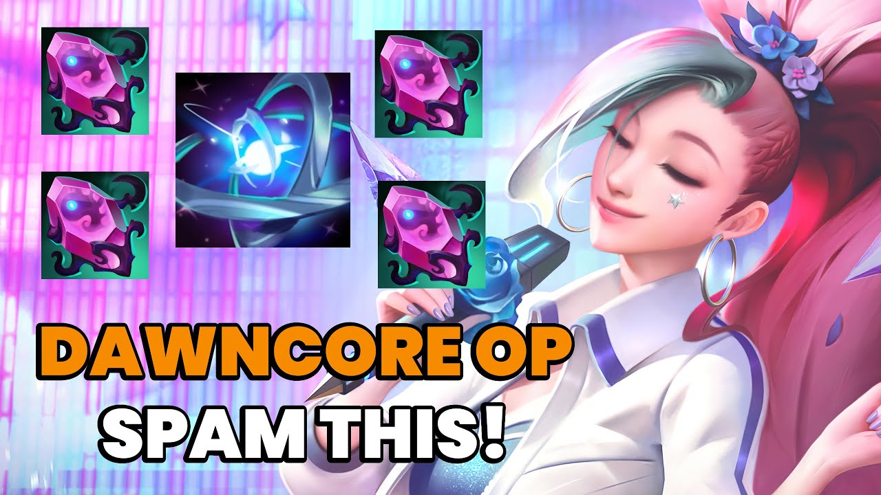DAWNCORE SERAPHINE! NEW SERA BUILD Ft. Yozu - YouTube
