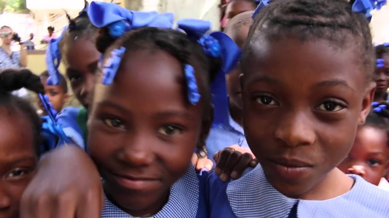 St Mary Milford CT | Ste Therese Marbial Haiti | Twinning Mission - YouTube
