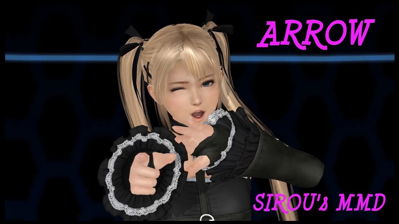 [DOA MMD] ARROW [マリー・ローズ/Marie Rose] - YouTube