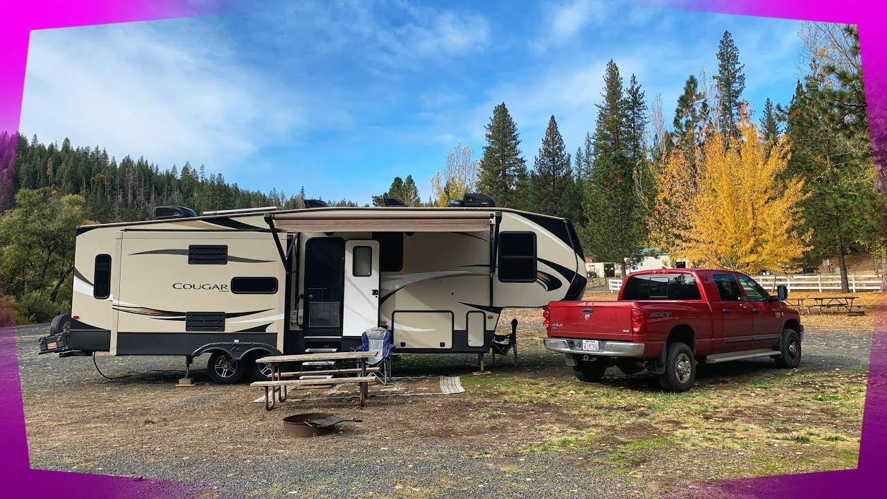Thousand Trails Yosemite Lakes RV Resort Campground in CA - YouTube