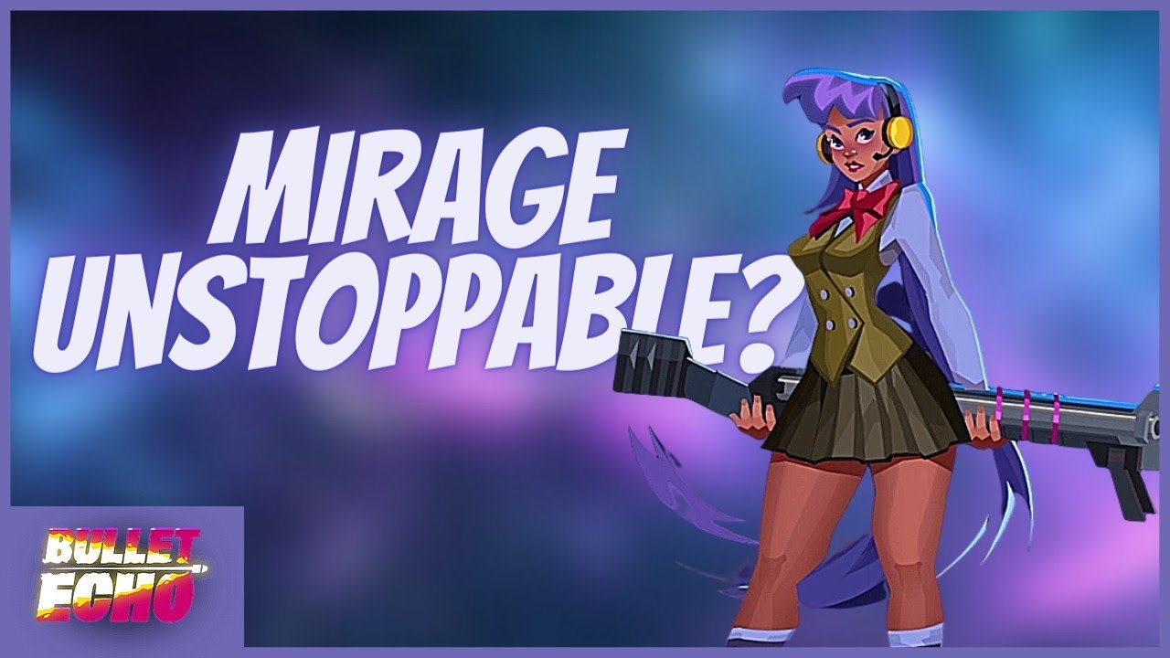 Mirage montage 😈 | Bullet echo gameplay - YouTube
