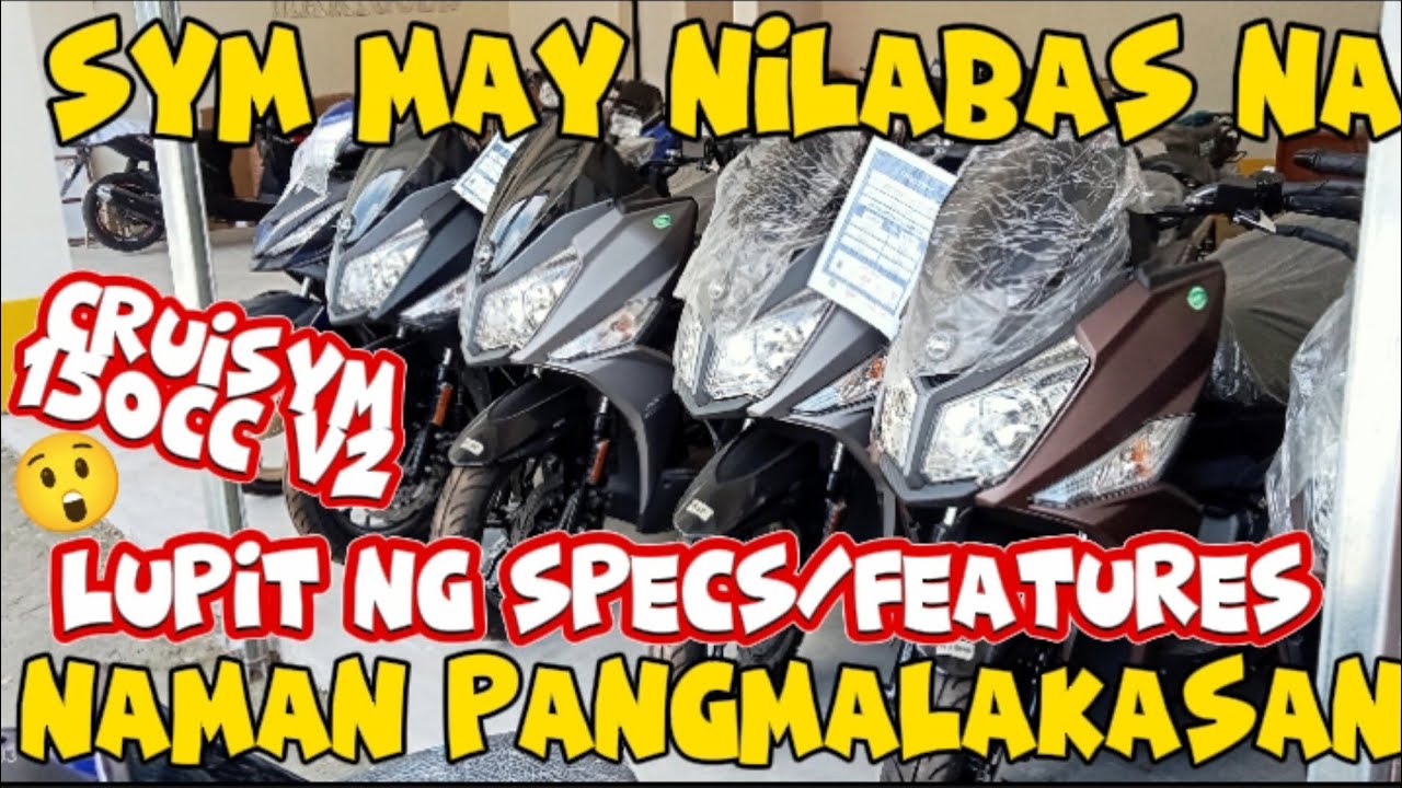 SYM (Cruisym 150cc V2). MAY PAMBATO NA NAMAN full specs/features full ...