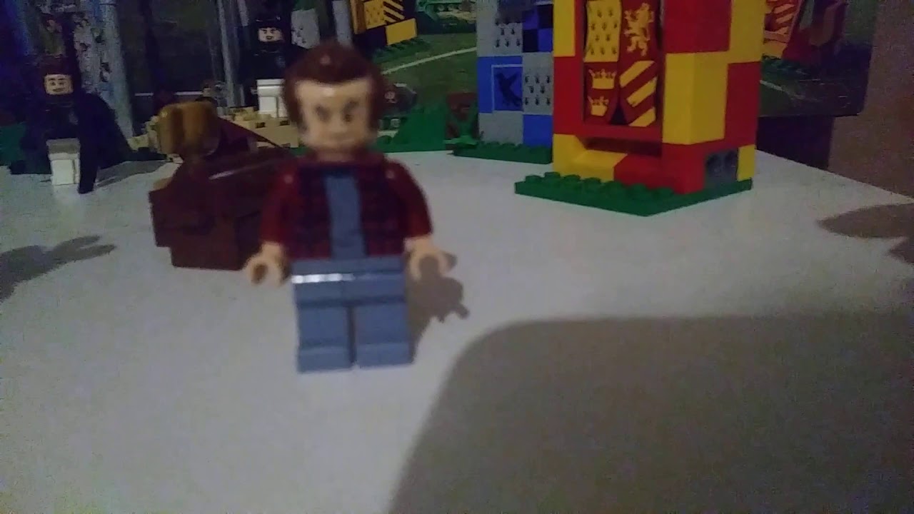 Jack Torrance in lego from "The Shining" - YouTube