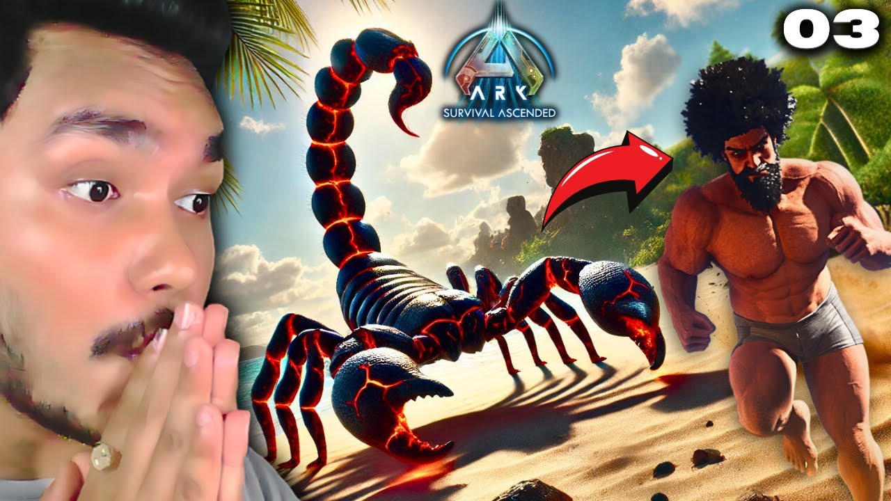 Living on ARK’s Deadliest Island in Primal Fear Chaos Mod 😱 | Ark ...