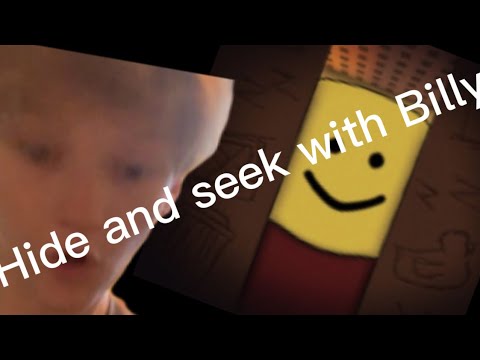 I played @Chaseroony ‘s new game! (Hide and seek with billy) - YouTube