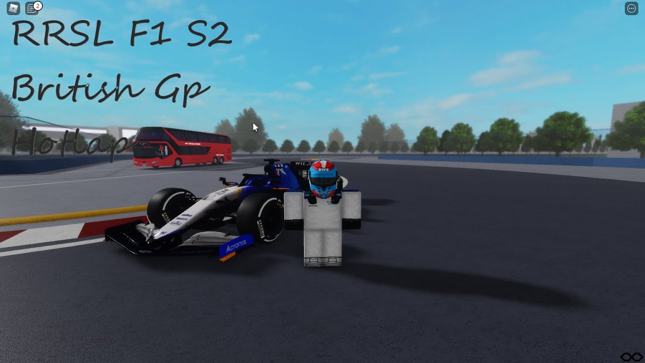 RRSL F1 S2 British GP Hotlap - YouTube