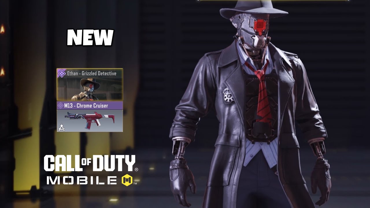 *NEW* Ethan - Grizzled Detective Skin & M13 - Chrome Cruiser Gameplay ...