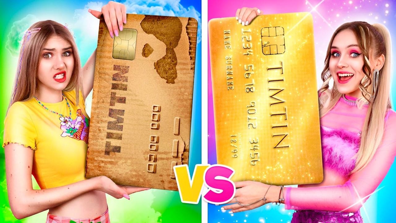 Étudiants Riche VS Pauvres sont de retour à l'école ! Qui sera le ...