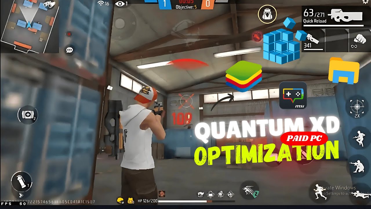 Quantum XD Paid Optimization Pack For 120 FPS | Bluestack 5 | MSI 5 ...