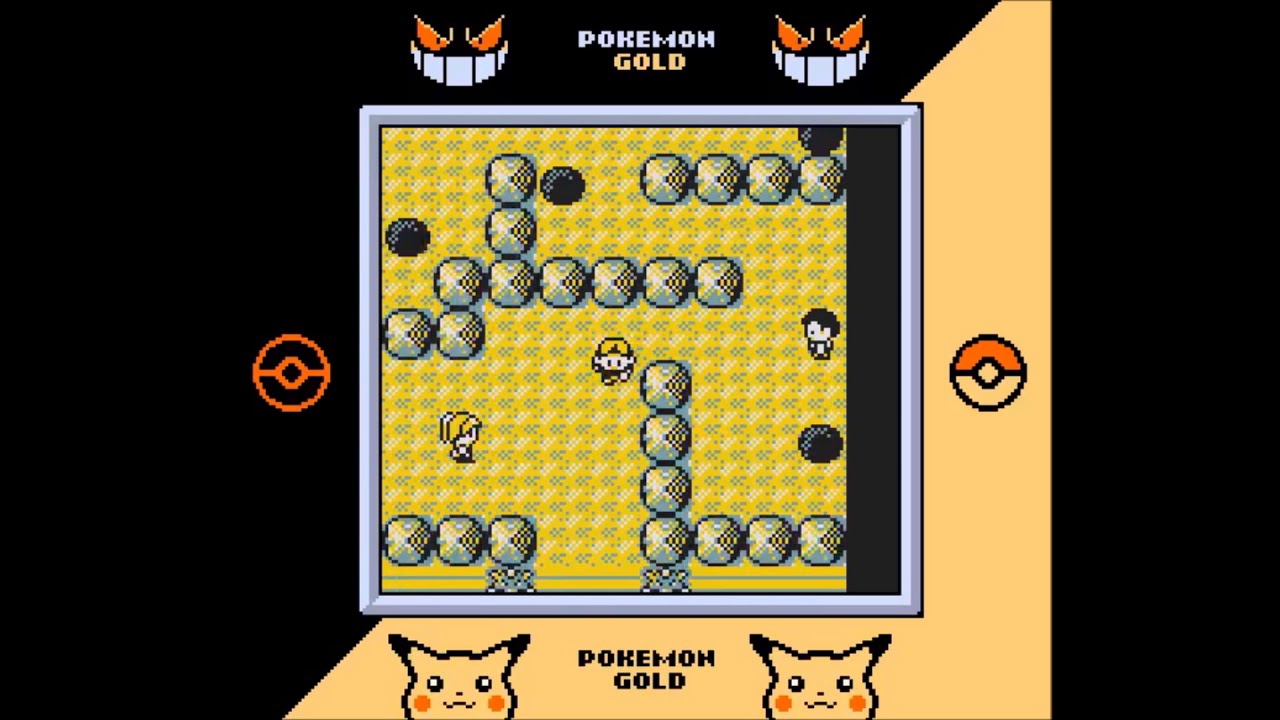 Pokémon Gold (Spaceworld Prototype) Walkthrough - YouTube