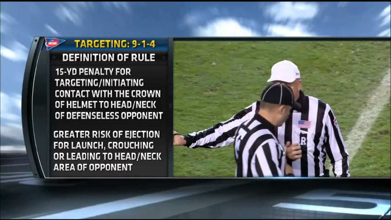 Alabama Vs. LSU 2013: VERY close targeting penalty against LSU - Could ...