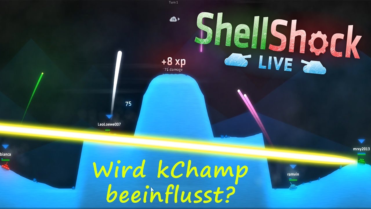 WIRD kCHAMP BEEINFLUSST? | ShellShock Live #284 | [HD+] - YouTube