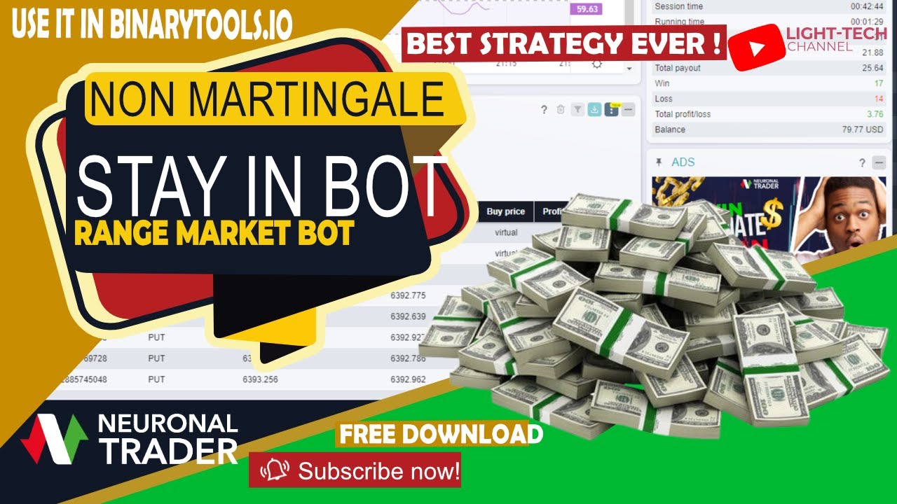 RANGE EASY MONEY BOT V2🌹⚡💰NO MARTINGALE BOT⚡FREE DOWNLOAD😍 - YouTube