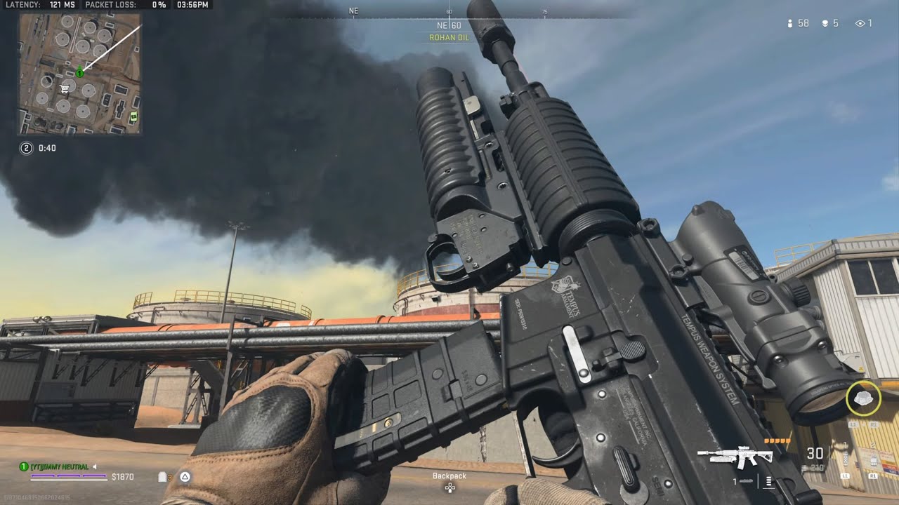 Warzone 2 Gameplay With Realistic Loadouts (No Commentary) - YouTube