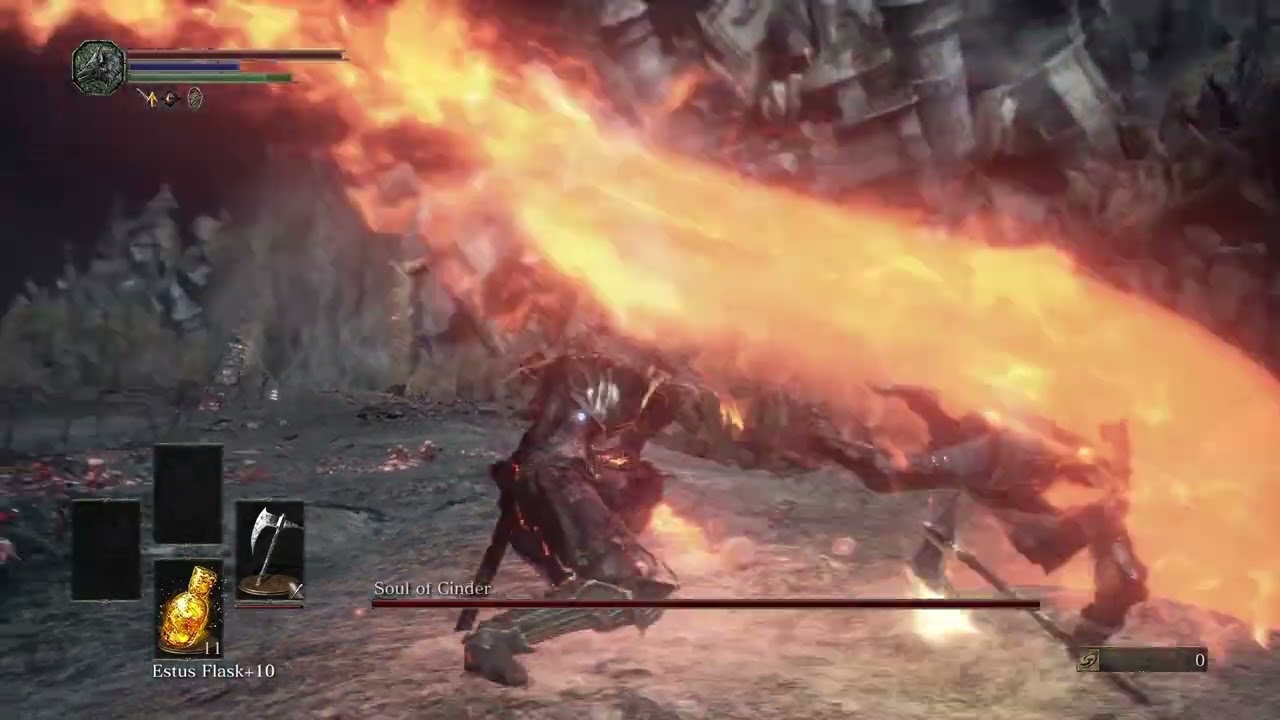 DS3 SL1 Soul of Cinder - YouTube
