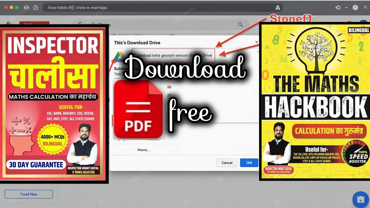 How to download inspection chalisa pdf || Hackbook by MG sir || Hackbook. @mohitgoyal - YouTube