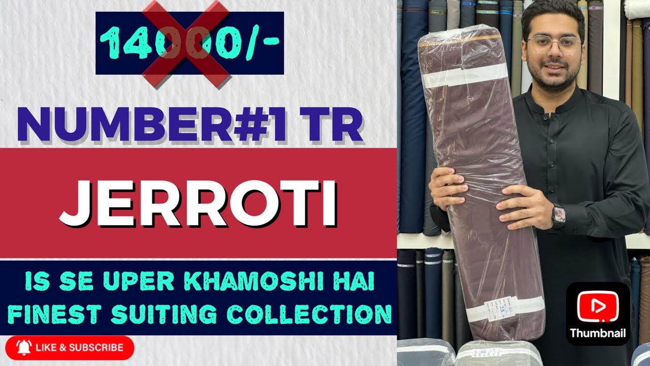 THE NUMBER 1 IMPORTED TR OF PAKISTAN | JERROTI LAST VIDEO | LIMITED ...