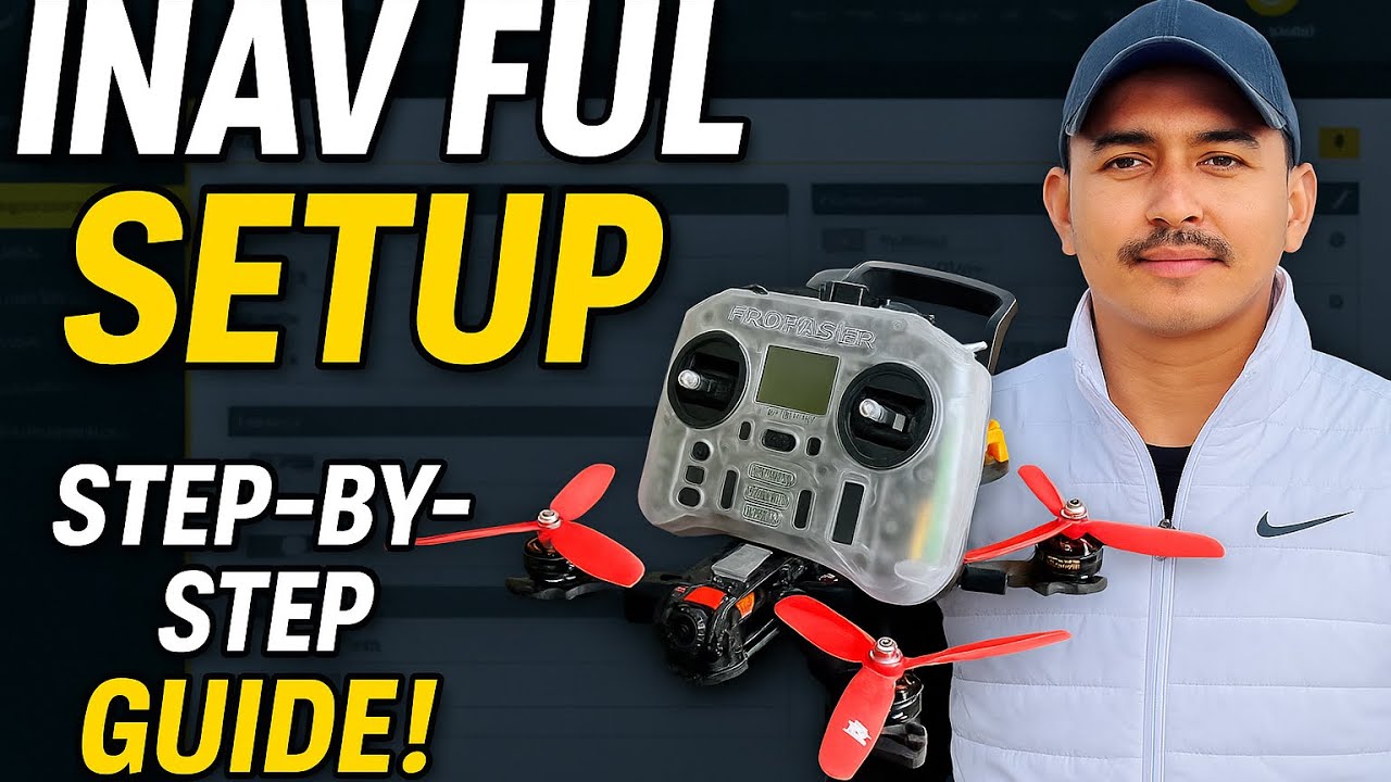 “INAV FULL SETUP | Complete Step-by-Step Guide for FPV Drones (2025 ...
