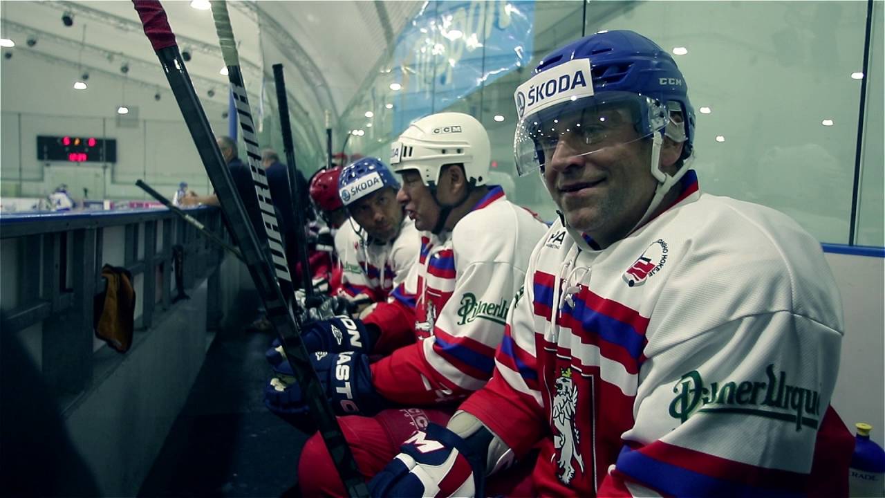 Jonathan Torbin, Gil Kremer Ice Hockey Veterans Game: Israel vs Czech ...