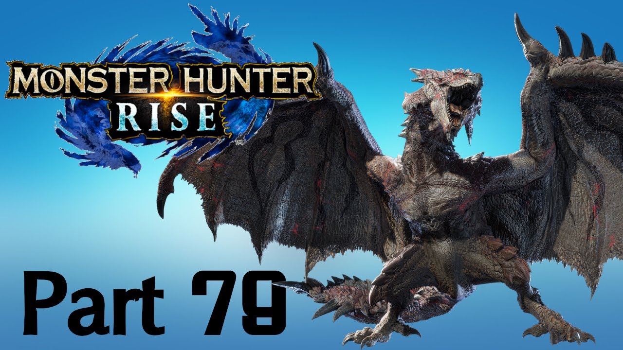 Monster Hunter Rise -- Part 79: Apex Rathalos Emergency & Frost Bites ...