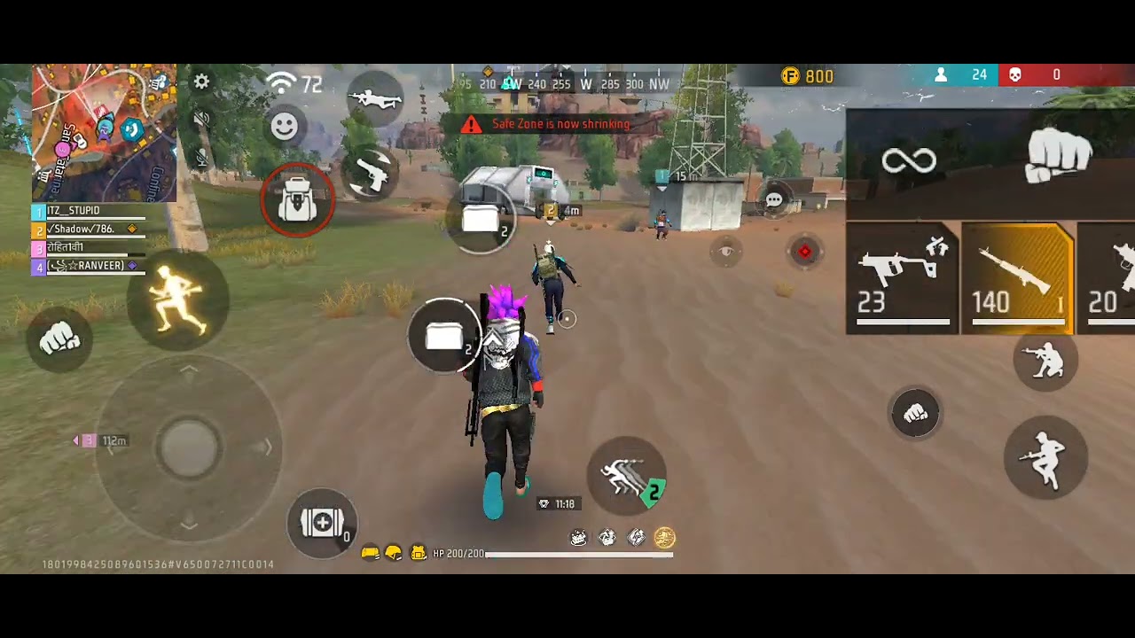 BR ranked full gameplay walkthrough - YouTube