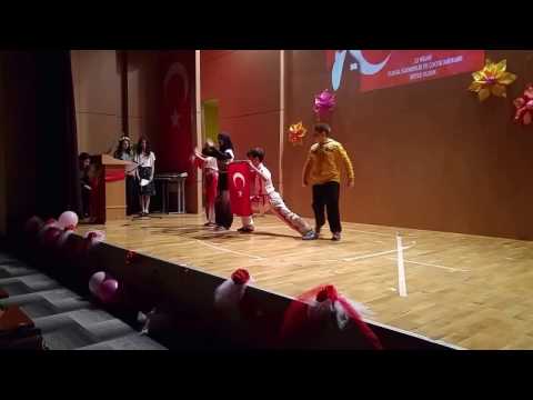 ankara  balgatta  kung fu gösterisi 23 Nisan 2017#bilalkerenciler #asiyakerenciler oğuzhankerenciler