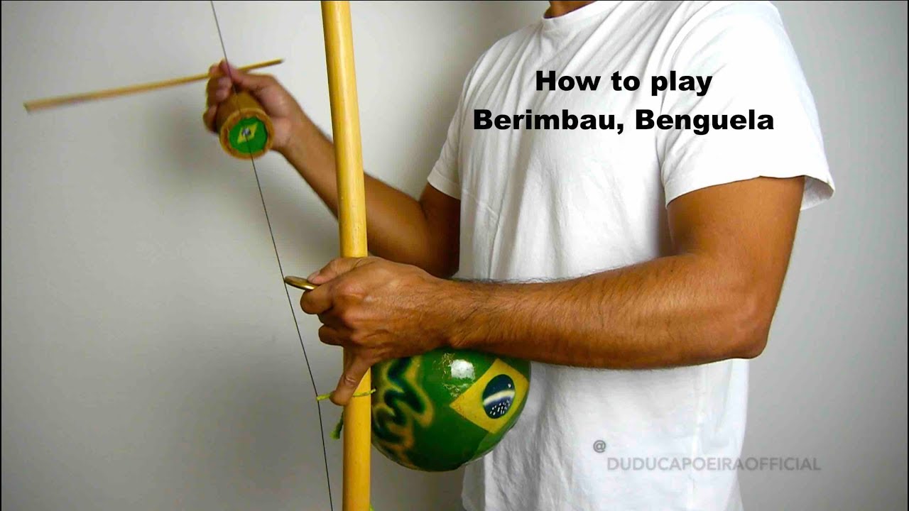 How to play berimbau benguela - YouTube