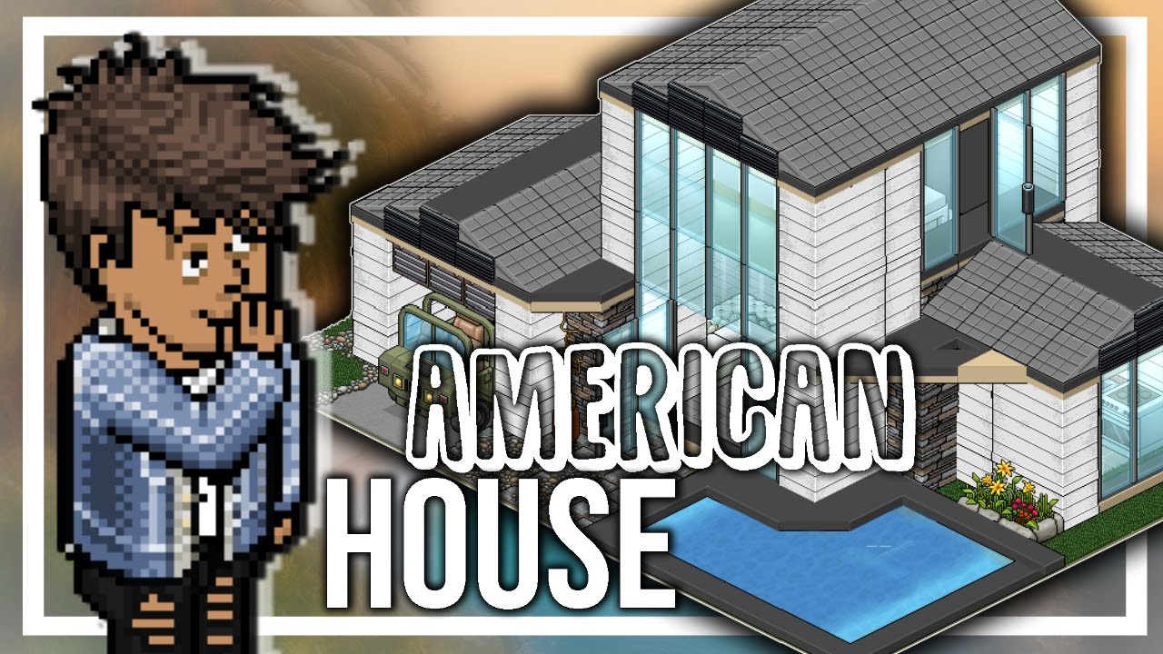 HABBO - American House - YouTube