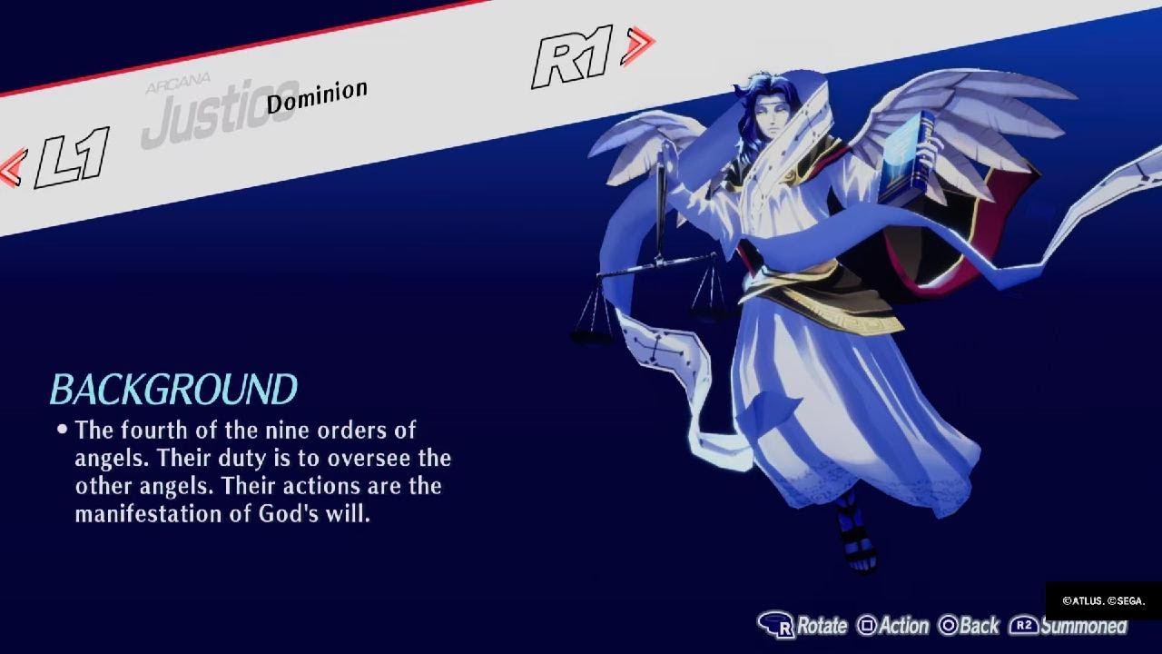 Persona 3 Reload how to fuse dominion - YouTube