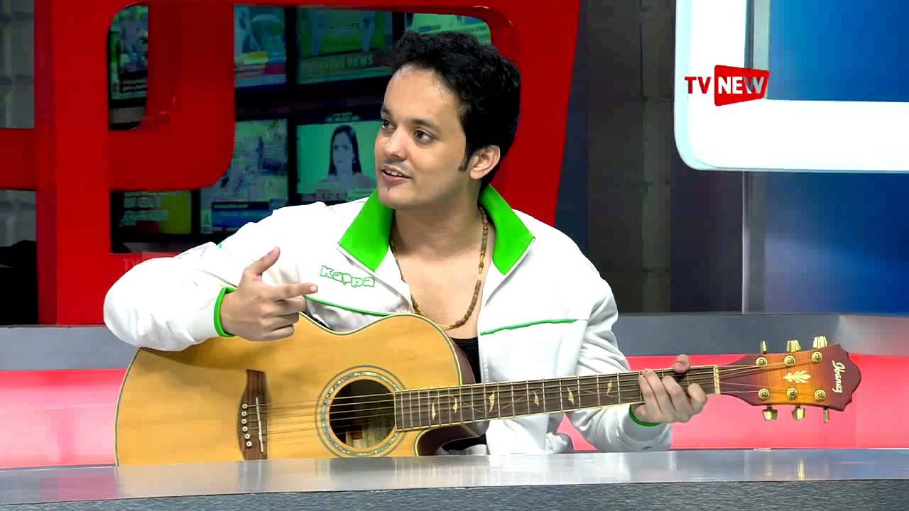 Singer Naveen Anthraper in Sunrise Cafe | TV New - YouTube