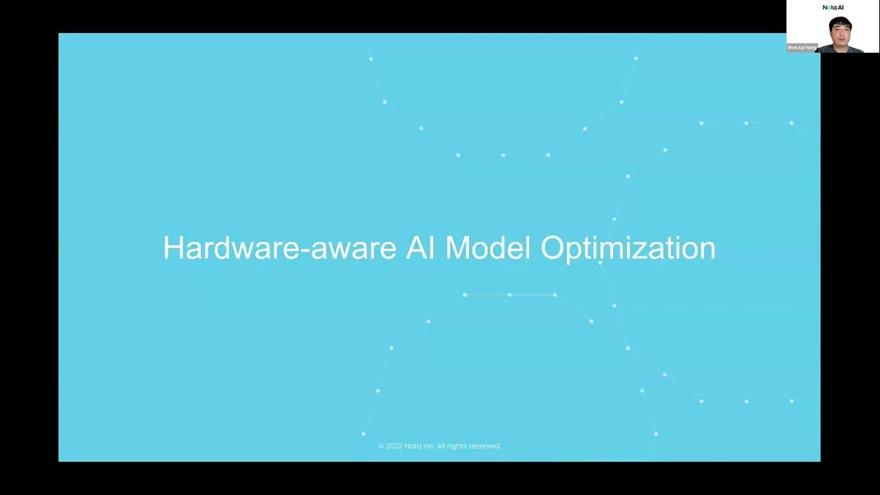 tinyML Auto ML Tutorial with Nota AI - Introduction to AI Optimization with NetsPresso - YouTube