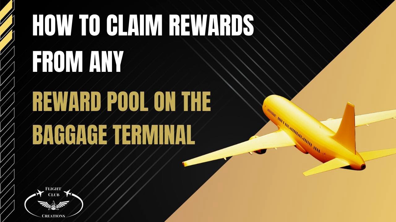 How to claim rewards from any reward pool on the Baggage Terminal - YouTube