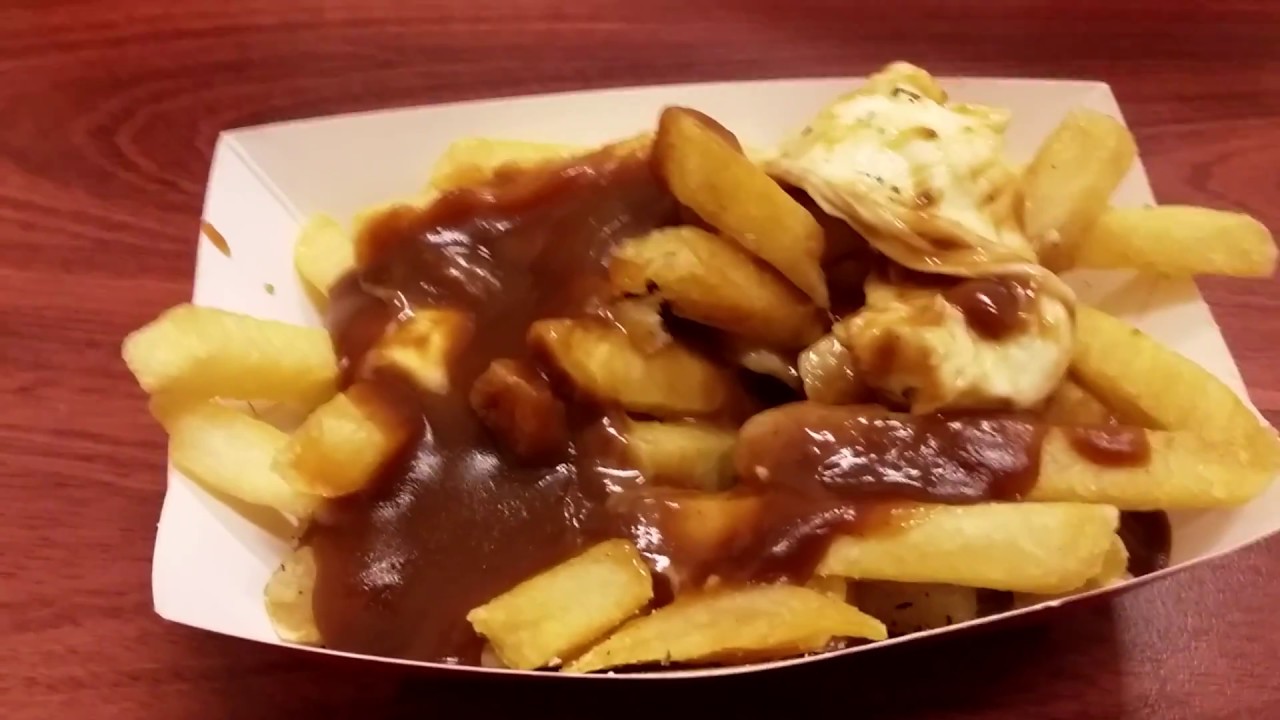 Poutine from Burger Addiction, Adelaide - YouTube