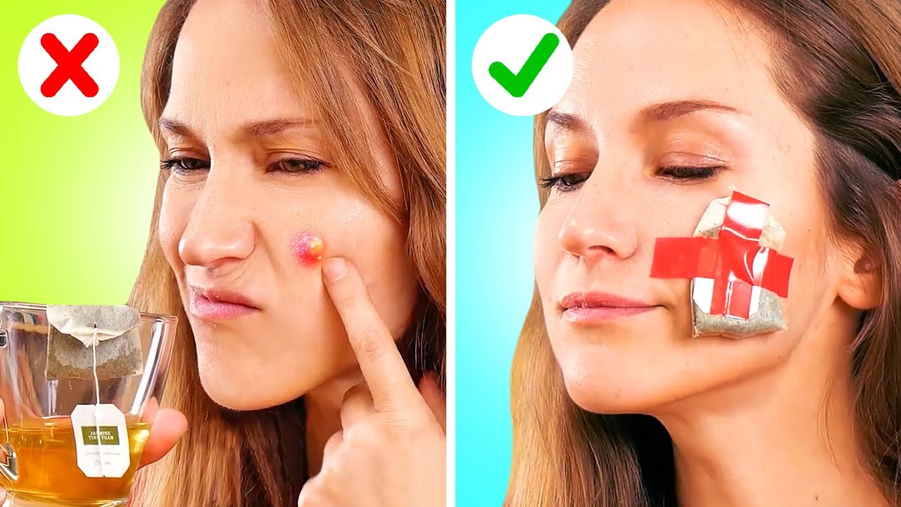 43 BRILLIANT GIRLY HACKS YOU DIDN'T KNOW BEFORE - YouTube