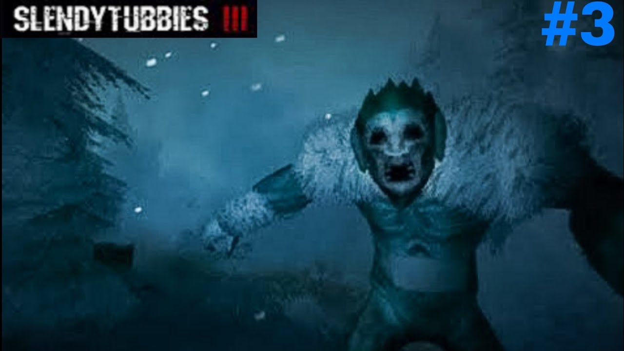 Slendytubbies 3 Campaign | Chapter 2 The Journey Mountains Path ...